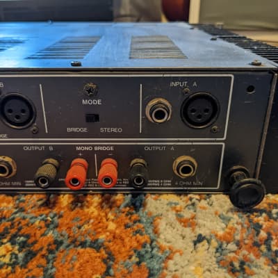 Ross Mega Amp 400 Stereo Power Amplifier | Reverb