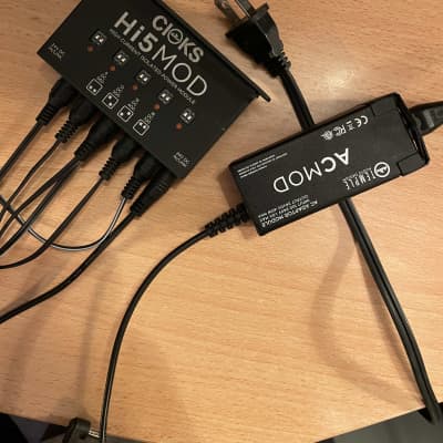 Temple Audio Hi5 + AC MODs (DC Power Supply included!) Link | Reverb
