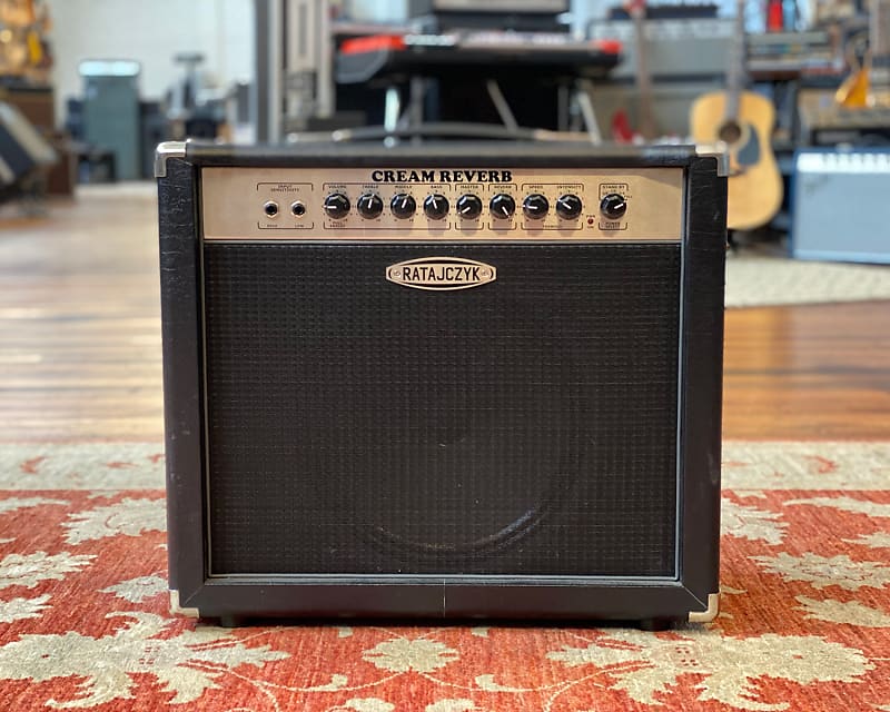 BJ Amplifiers Ratajczyk Cream Reverb | Reverb