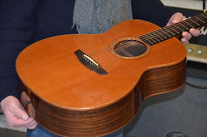 James Goodall Concert Jumbo Western Guitar mit Zederndecke | Reverb