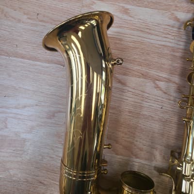 Buffet Crampon Alto Saxophone - Brass. Sax Body Pieces. | Reverb