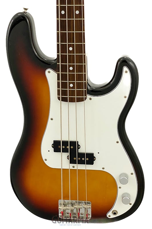 Fernandes P-bass - 90s MIJ, sunburst w/gigbag | Reverb