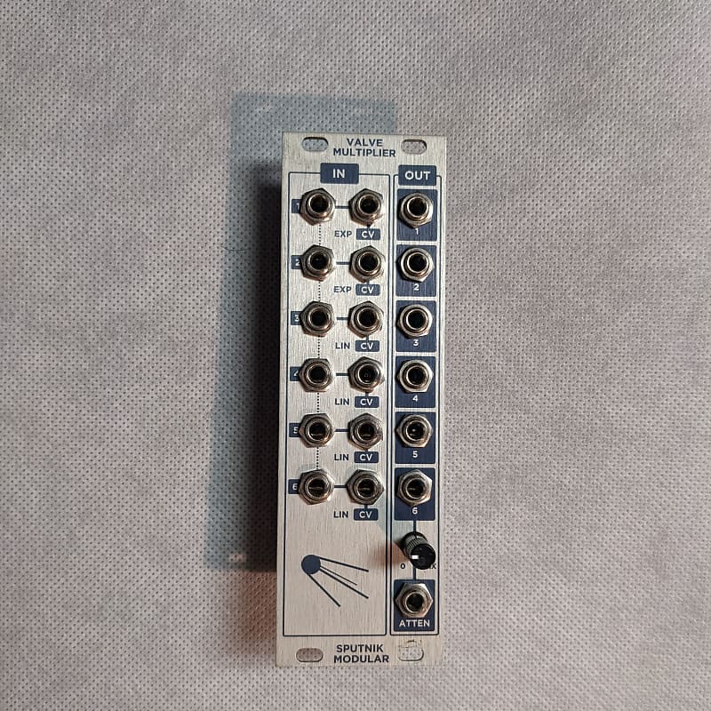 Sputnik Modular Valve Multiplier | Reverb