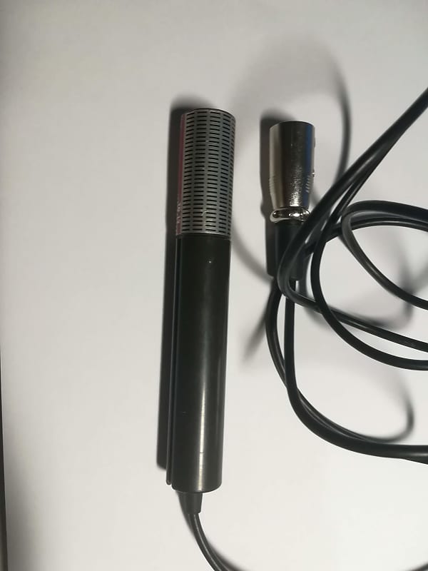 Telefunken TD-12 vintage dynamic microphone from 80s, mic | Reverb UK