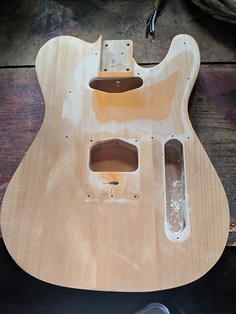 Squier *Affinity* Telecaster Project Body. | Reverb