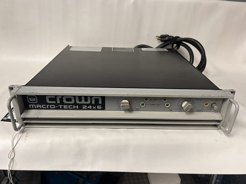 Crown Macro-Tech 24x6 | Reverb