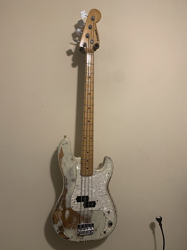 PartsCaster Precision Bass 2015 Rugged | Reverb