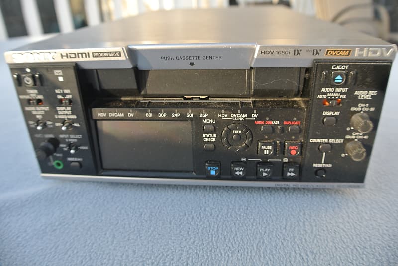 Sony HVR-M25AU 1080i HDV DVCAM DV Digital VCR Player Recorder | Reverb