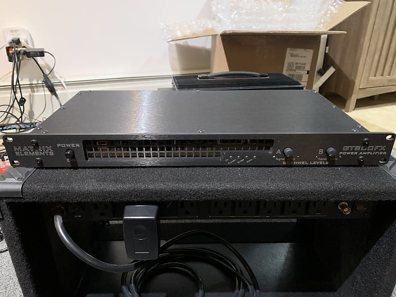 Matrix GT800FX Lightweight Guitar Power Amplifier | Reverb