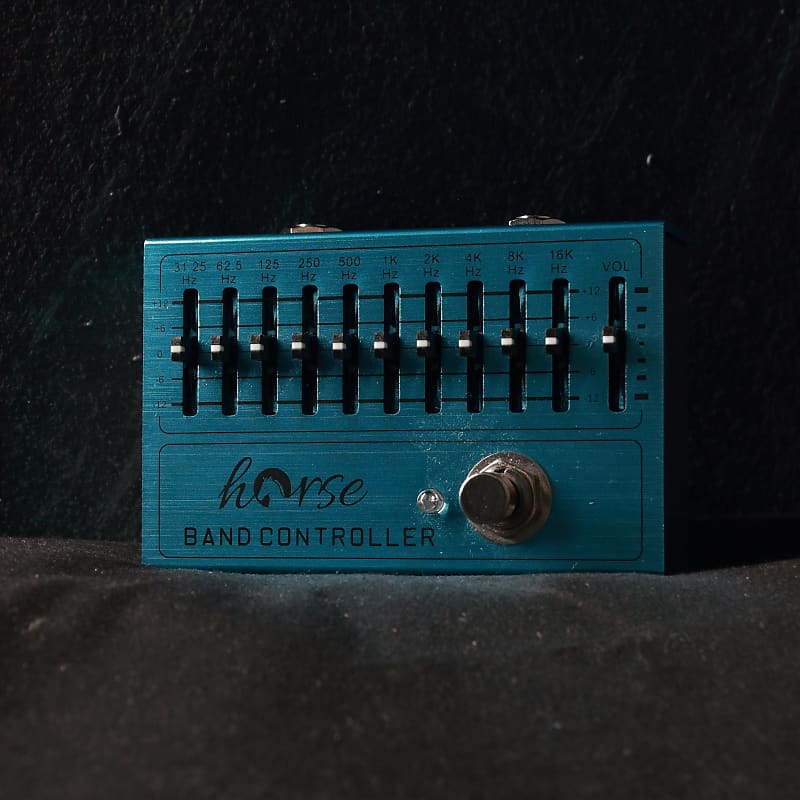 Horse Band Controller EQ Pedal | Reverb Canada