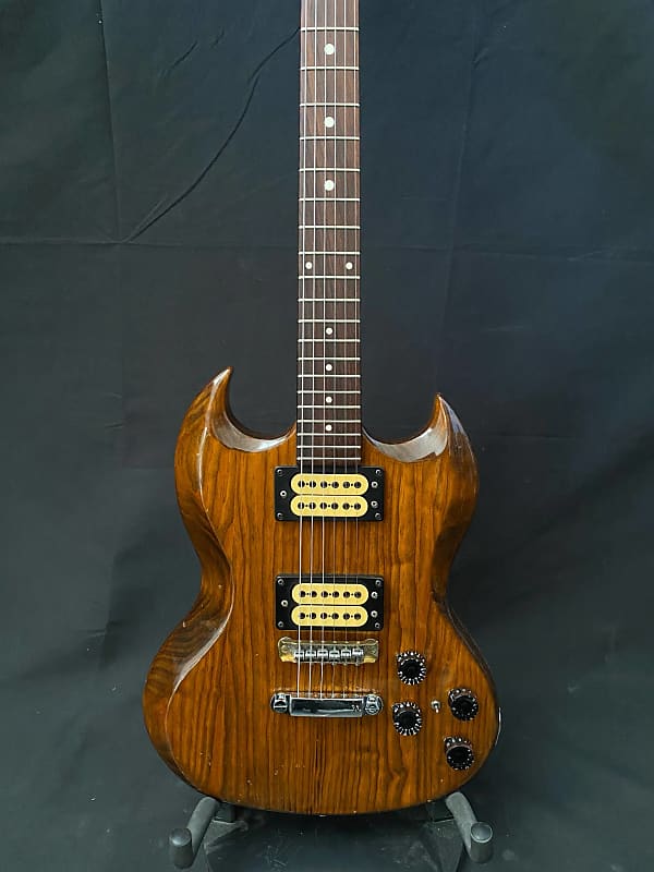 1970s Eko C11 Sg Vintage Natural Made in Italy | Reverb