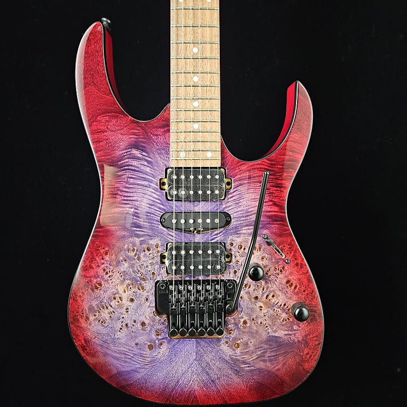 Ibanez RG470PB Electric Guitar - Red Eclipse Burst - NEW ! | Reverb
