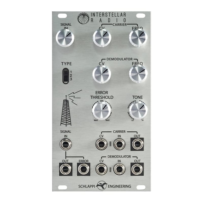 Schlappi Engineering Interstellar Radio Eurorack Module | Reverb