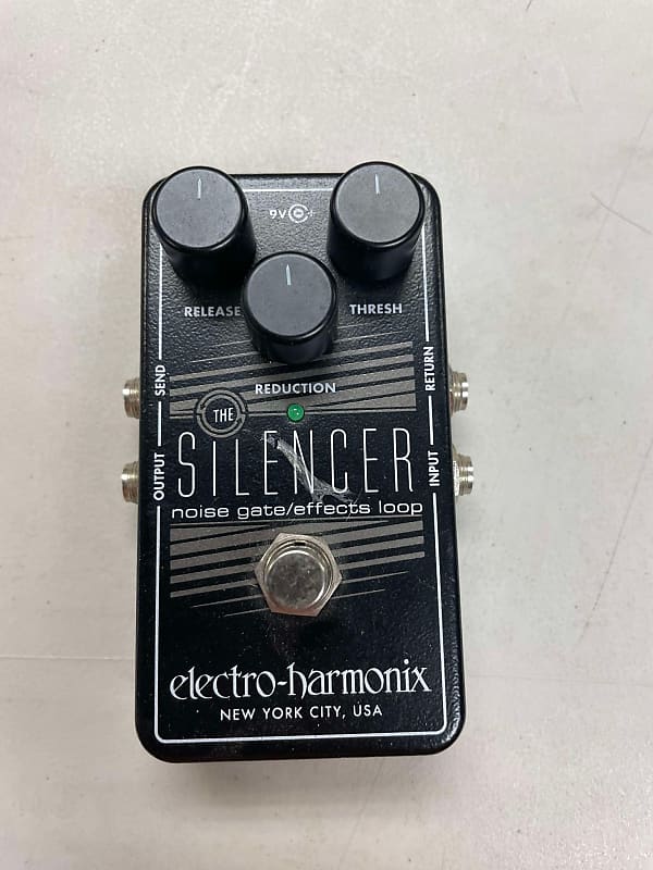 Electro-Harmonix Silencer Noise Gate / Effects pedal | Reverb
