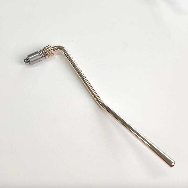 Gold Floyd Rose Left Handed Bridge Tremolo Arm Whammy Bar | Reverb