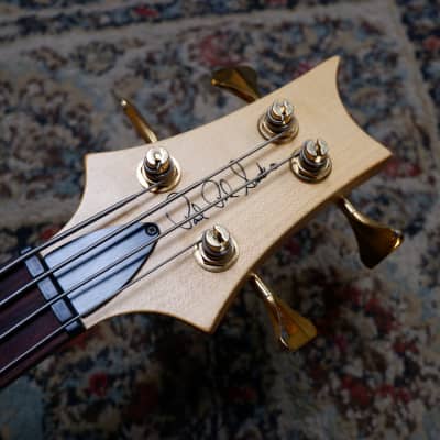 PRS EB-4 4-String w/Piezo Bridge and Active EQ 2000 Natural | Reverb