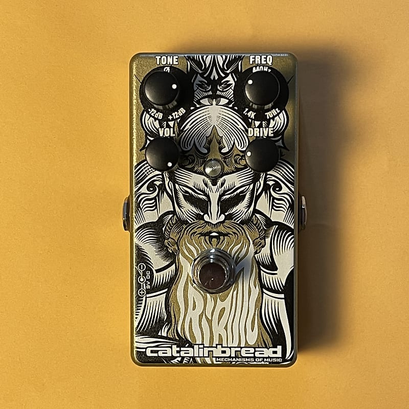Catalinbread Tribute Parametric Overdrive 2022 - 2023 - Gold | Reverb