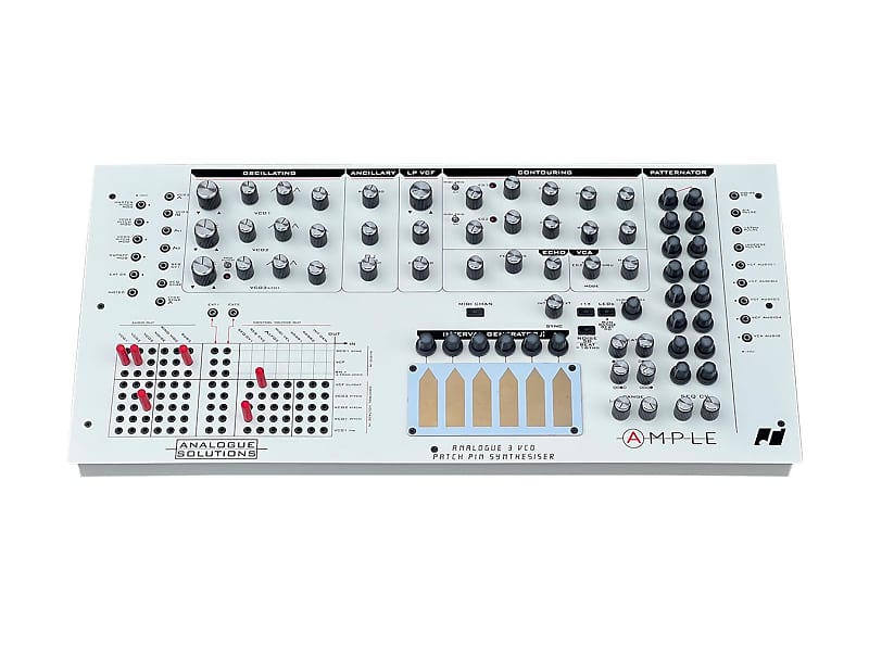 Analogue Solutions Ample Analog Patch Pin Synthesizer | Reverb