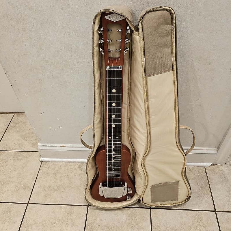 SX Lap Steel 2010s (?) with Soft Case & Slide | Reverb