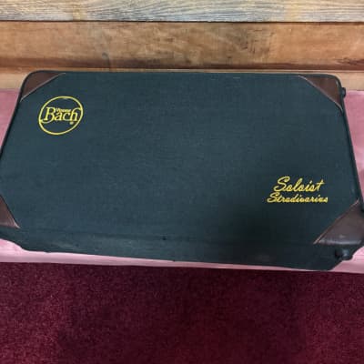 Bach Stradivarius B Flat Trumpet w/ Case | Reverb