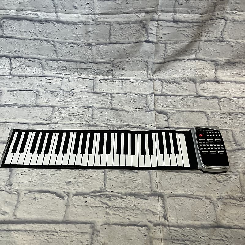 Unknown Giovanni's Roll Out Keyboard Hand Roll Piano 49K Part | Reverb