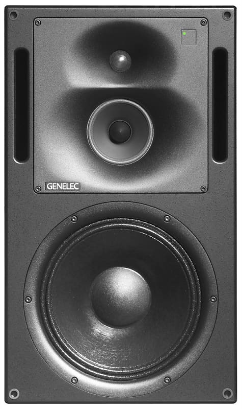 Genelec 1237A 3-Way Smart Active Master Studio Monitor, 12 | Reverb