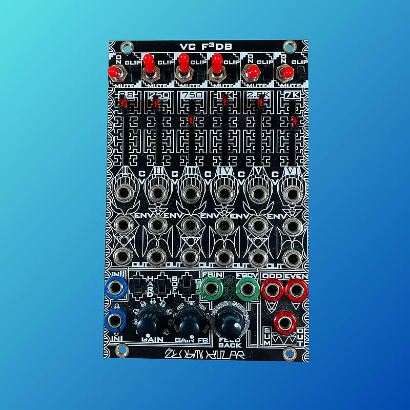 Zlob Modular VC F3DB | Reverb