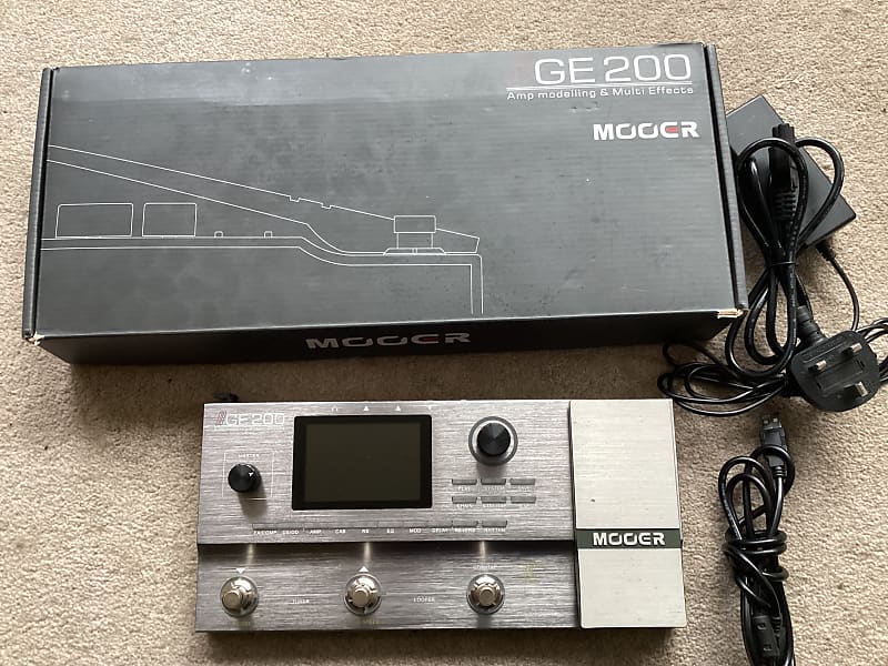 Mooer GE-200 Guitar Multi-Effects | Reverb UK