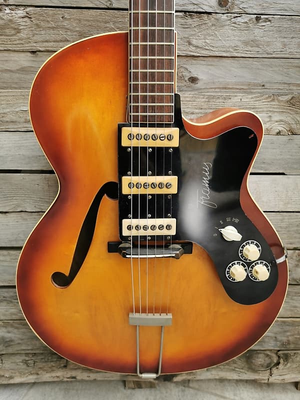 Rare Vintage 1950's Framus Riviera Vintage Archtop SA | Reverb Italia