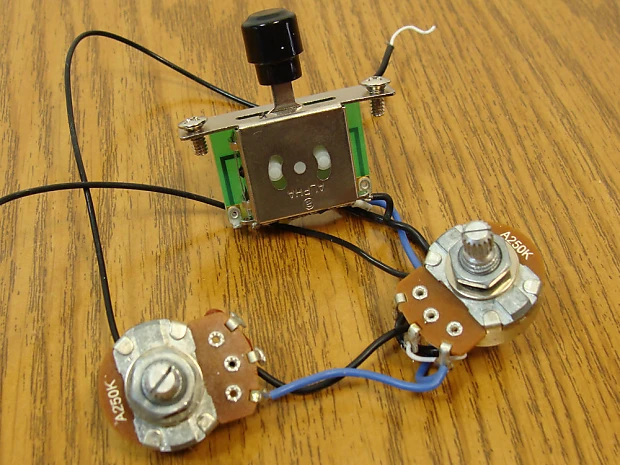 Fender Squier Classic Vibe 50s Tele POTS & 3 SWITCH | Reverb