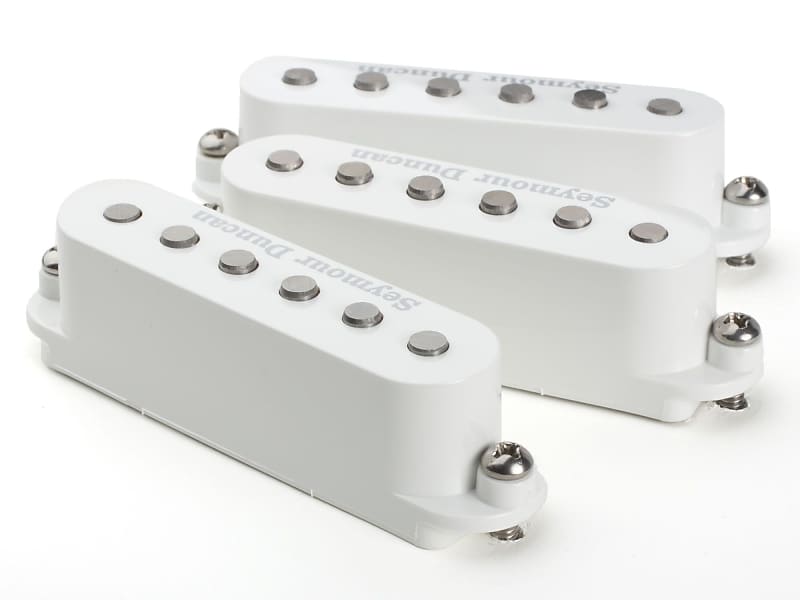 Seymour Duncan Classic Stack Plus Strat Set, White (STK-S4) | Reverb