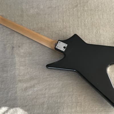 1985 USA Peavey Mantis LT Black Kahler Flyer Locking Tremolo | Reverb