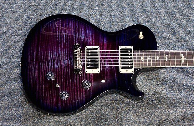 PRS P245 Singlecut Piezo (Custom Color, Violet) | Reverb