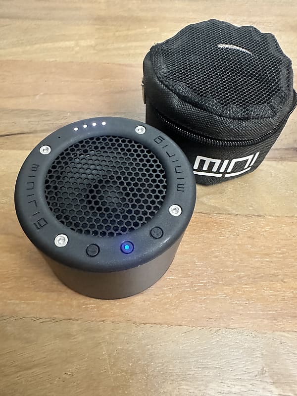 Minirig Minirig 4 - Black | Reverb