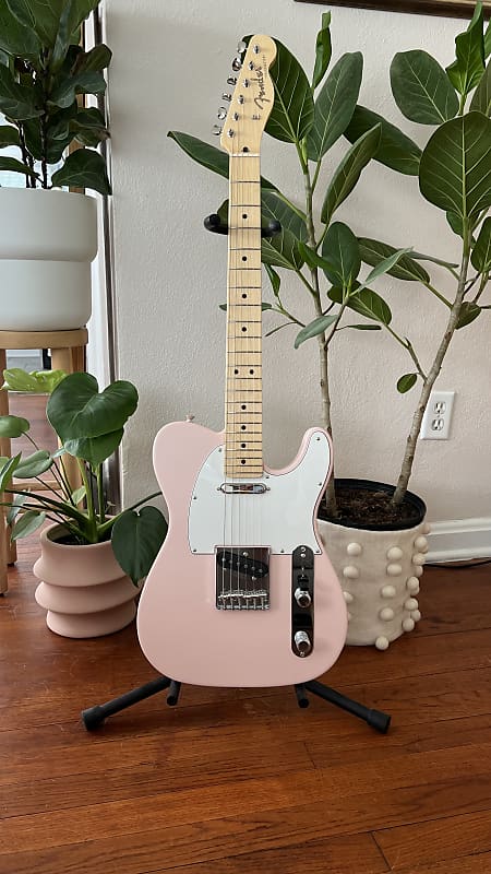 Pink Fender Telecaster Junior | Reverb