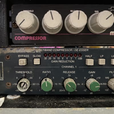 LA Audio 4C (4 channel) compressor, multi-band | Reverb Australia