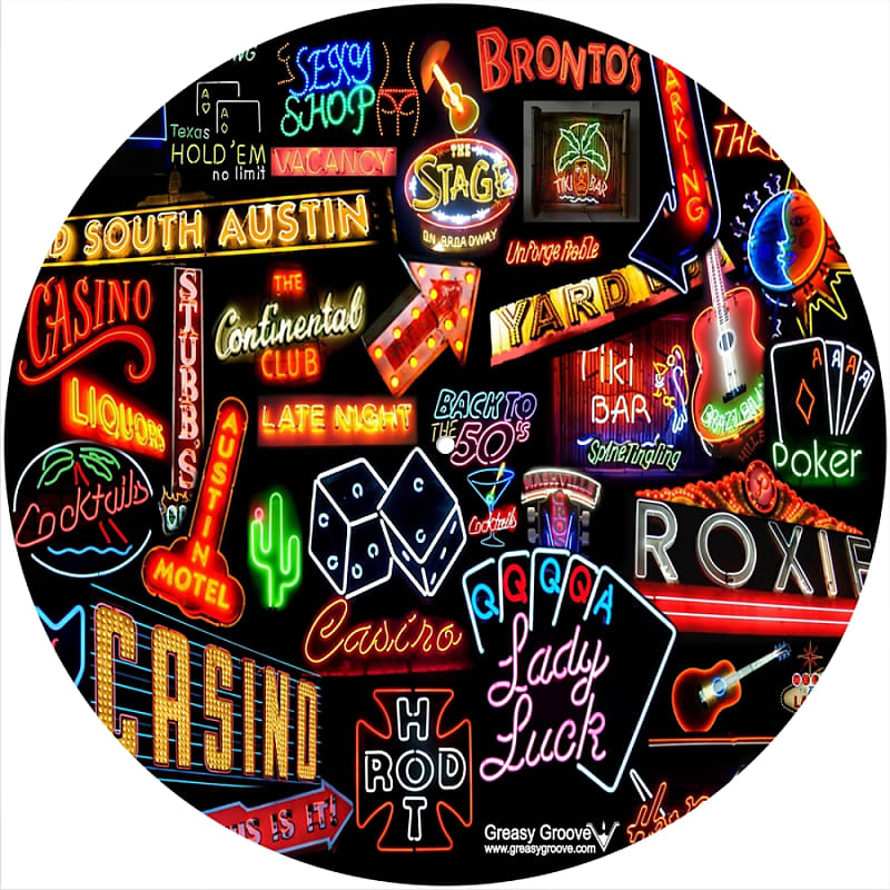 Slipmat Scratch Pad Felt for 12" LP Record Player Vinyl DJ | Reverb