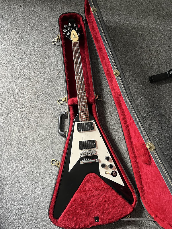 GIBSON Flying V Original 1975 Kirk Hammett Metallica UMBAU | Reverb