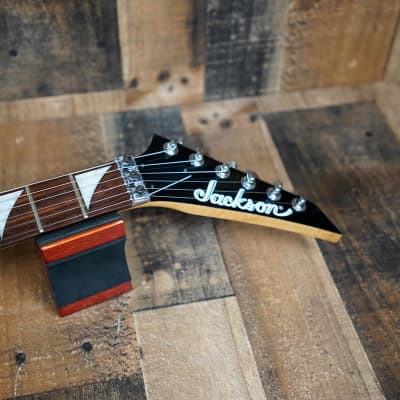 Jackson RR2 1999 Black Randy Rhoads Signature V Floyd Rose | Reverb