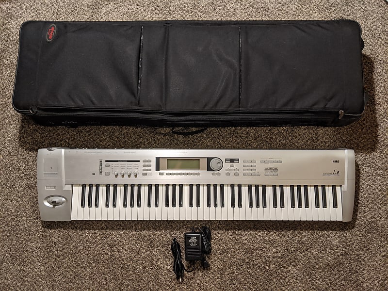 Korg Triton LE 76-key Workstation Perfect Condition w/AC and | Reverb