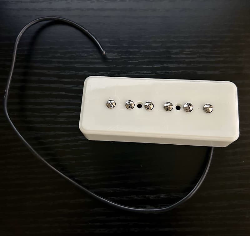 Squier P-90 pickups 2021 - White | Reverb