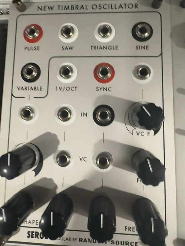 Serge Modular by Random*Source New Timbral Oscillator | Reverb