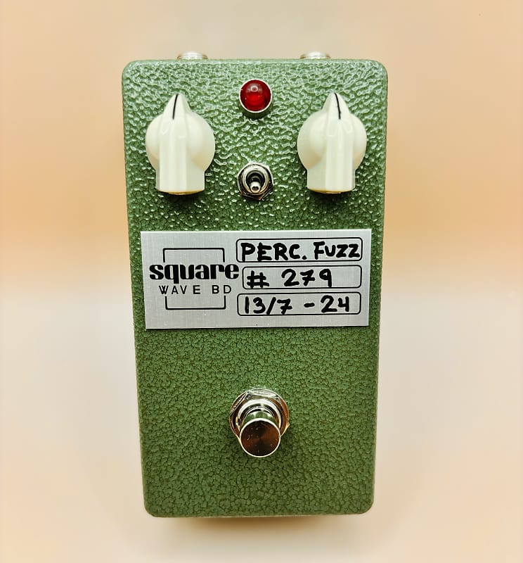 Square wave bd - Perc. fuzz ( percolator ) | Reverb