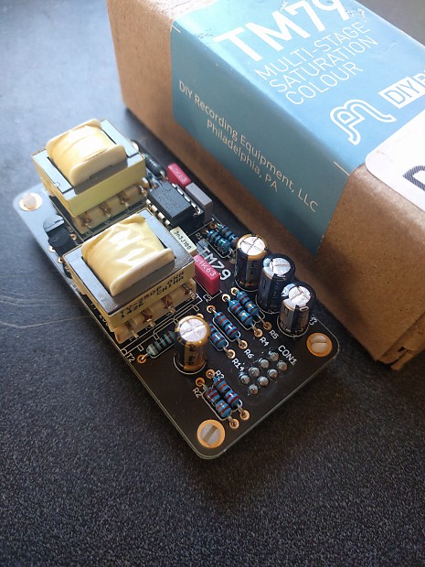 DIYRE TM79 Multi Stage Saturation Colour Module for | Reverb UK