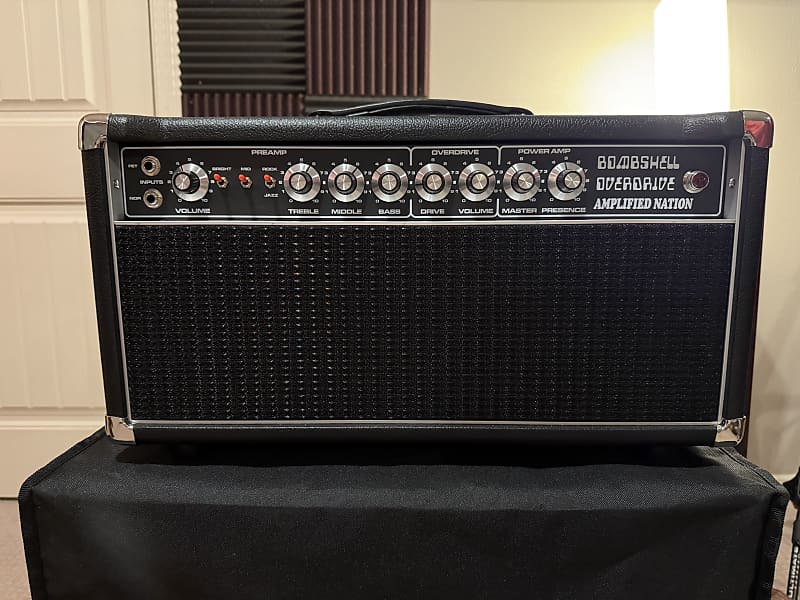 Amplified Nation 22 watts Bombshell Overdrive 2024 - MINT | Reverb
