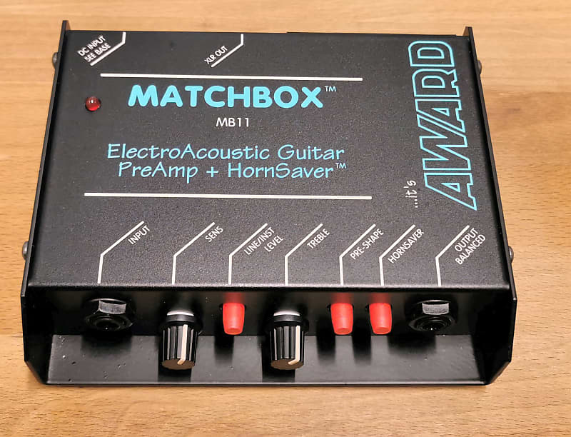 NOS: Award Session Matchbox MB11 Acoustic Preamp | Reverb