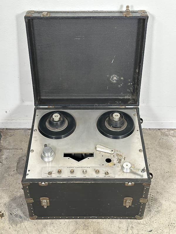 Ampex 351 Reel To Reel Transport Magnetic Tape Recorder w/ | Reverb
