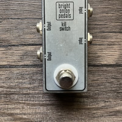 Bright Onion Pedals Stereo Kill Switch | Reverb
