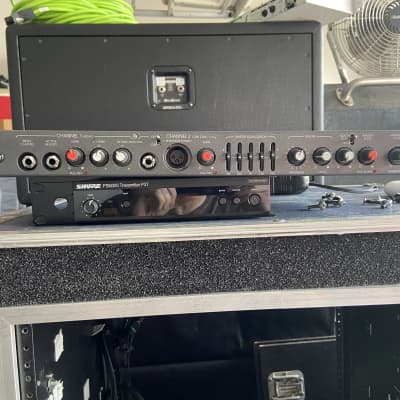 Trace Elliot Acoustic Rack Mount 2-Channel Preamp | Reverb