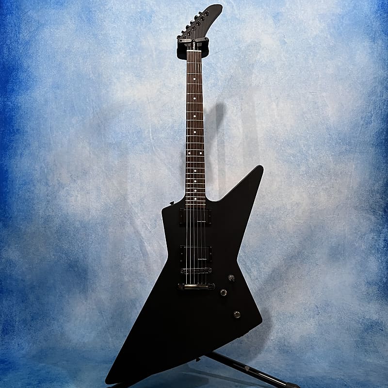 Edwards ESP Explorer E-EX-125D 2012 Stain Black Made in Japan | Reverb